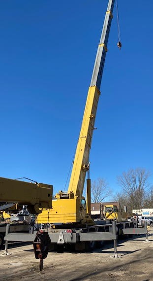 Salvage Listings | Crane Salvage